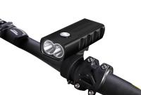 China USB Rechargeable Bicycle Lights For Cycling IP65 With Built - In 2200mAh Battery for sale
