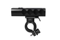 China USB Rechargeable Bicycle Lights For Cycling IP65 With Built - In 2200mAh Battery for sale
