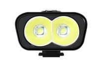 China USB Rechargeable Bicycle Lights For Cycling IP65 With Built - In 2200mAh Battery for sale
