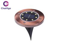 China Ground Path Solar Powered Yard Lights Driveway Lawn Pond Pool Pathway Night Lamp for sale