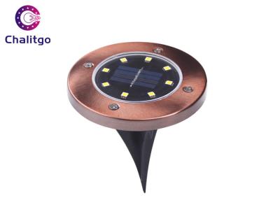 China Ground Path Solar Powered Yard Lights Driveway Lawn Pond Pool Pathway Night Lamp for sale