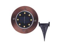 China Ground Path Solar Powered Yard Lights Driveway Lawn Pond Pool Pathway Night Lamp for sale