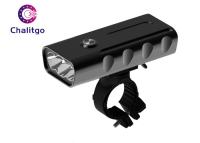 China Ultra Light Flashing LED Bike Lights Front Tail Laser T6 USB Rechargeable 240g for sale