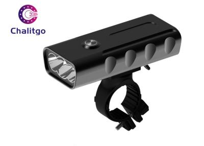 China Ultra Light Flashing LED Bike Lights Front Tail Laser T6 USB Rechargeable 240g for sale