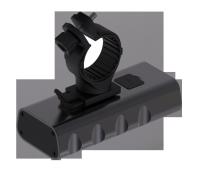 China Ultra Light Flashing LED Bike Lights Front Tail Laser T6 USB Rechargeable 240g for sale