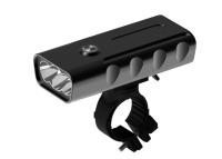 China Ultra Light Flashing LED Bike Lights Front Tail Laser T6 USB Rechargeable 240g for sale