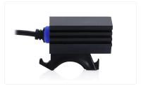 China Aluminum Mountain Bike Front Light 2200 Lumens Weight 130g Acrylic Optical Len for sale