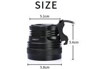 China Black Red Flashing LED Bike Lights 11 Gree LEDs T6 6600 MAh AC 100~240V for sale