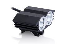China Front T6 Flashing LED Bike Lights 1800 Lumen With 4 Mode Switch Waterproof for sale