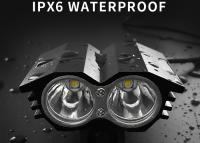 China Front T6 Flashing LED Bike Lights 1800 Lumen With 4 Mode Switch Waterproof for sale