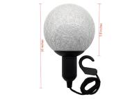China Indoor 7.5V Christmas Light Projector , 2LM Globe Fairy LED Pendant Lamp for sale
