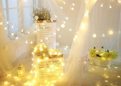 China Garden Star String Lights Fairy 100 200 300 LED Christmas Trees Charging Plug for sale