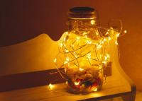 China 2M 20LED Decorative Indoor String Lights Warm White Copper Wire Fairy Restaurant for sale