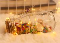 China 2M 20LED Decorative Indoor String Lights Warm White Copper Wire Fairy Restaurant for sale