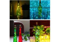 China Christmas Decorative Indoor String Lights Garland Waterproof Copper Wire For Indoor Xmas for sale