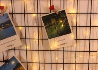 China 2M 20LED Decorative Indoor String Lights Warm White Copper Wire Fairy Restaurant for sale
