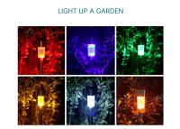 China Stainless Steel Solar Lawn Lights , 15000MCD Outdoor Solar Garden Lights for sale