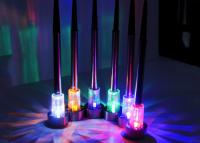China Stainless Steel Solar Lawn Lights , 15000MCD Outdoor Solar Garden Lights for sale