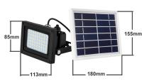China 3 Watt Solar LED Outdoor Lights , Dark Sensor Solar LED Garden Lights for sale