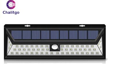 China 54 LED Lights Waterproof Solar Lights , 120 Degree Wide Angle Solar Powered Garden Lights for sale