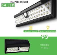 China Waterproof Solar Powered Yard Lights Outdoor Garden 20/34/54/66/90 LED 2835 for sale