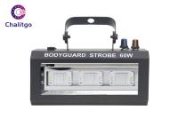 China 60W Strobe Stage Lighting , 90V-240V Halloween Strobe Light Voice Auto DMX Control for sale