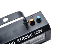 China 60W Strobe Stage Lighting , 90V-240V Halloween Strobe Light Voice Auto DMX Control for sale