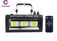 China 60W Stage Strobe Lights With Plug Blacklight Party Stage Lighting AC90-240V 50/60HZ for sale