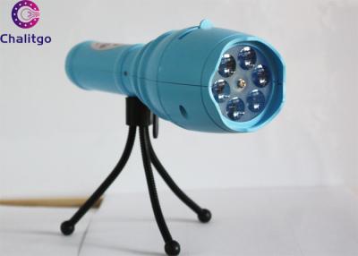 China White Decorative Projector Lights Handheld Flashlight For Bedroom Optional Color for sale