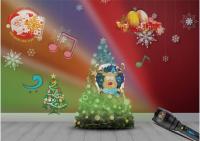 China House Color Laser Light Projector With 2000mAh Battery 5 Hours OEM Accepted for sale