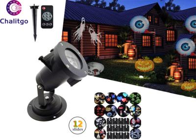 China 4W Decorative Projector Lights 12 Pattern For Xmas Birthday Party Black for sale