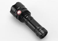 China Black T6 Ultra Bright LED Flashlight Electric Torch Aluminium Alloy 6 Switch Mode for sale