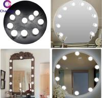 China Mirror LED Makeup Vanity Lights Stretching Contracting Cable 120 LM 7000K for sale