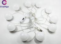 China 3200K+6500K Makeup Light Bulbs Strip Mirror Hiding Wiring Optional Color for sale