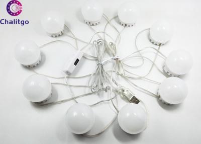 China 3200K+6500K Makeup Light Bulbs Strip Mirror Hiding Wiring Optional Color for sale