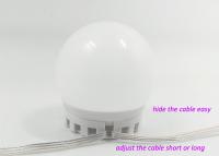 China 3200K+6500K Makeup Light Bulbs Strip Mirror Hiding Wiring Optional Color for sale