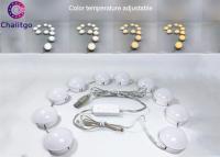China 1200LM LED Makeup Vanity Lights Home Bathroom Dressing Dimming 5 Colors for sale