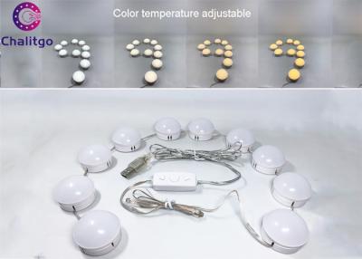 China 1200LM LED Makeup Vanity Lights Home Bathroom Dressing Dimming 5 Colors for sale