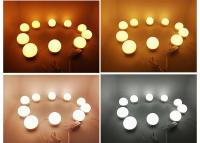China 1200LM LED Makeup Vanity Lights Home Bathroom Dressing Dimming 5 Colors for sale