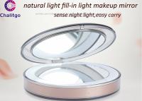 China USB Cable Hollywood Mirror With Lights , LED Makeup Light Charging Power for sale