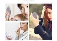 China USB Cable Hollywood Mirror With Lights , LED Makeup Light Charging Power for sale