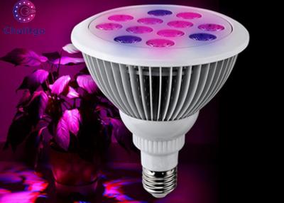 China 12 Watt Greenhouse LED Grow Lights Aluminum 1000LM 90V-265V E27 High Efficiency for sale
