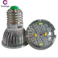China Aluminum 6W LED Flowering Grow Lights 50000H 85V-265V High Luminous Efficiency for sale