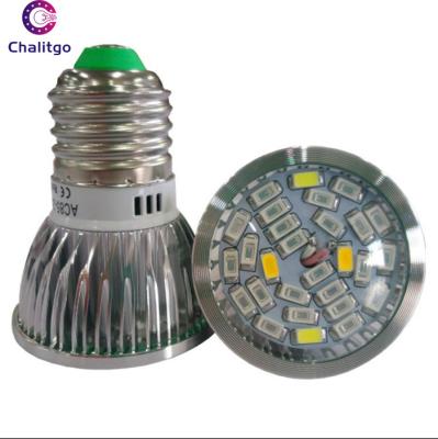 China Aluminum 6W LED Flowering Grow Lights 50000H 85V-265V High Luminous Efficiency for sale