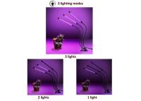 China Standalone Greenhouse LED Grow Lights 30W 8 Dimmer 1200LM Adjustable Brightness for sale