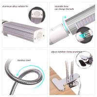 China 45W Greenhouse LED Grow Lights With Timing Sunlight Full Spectrum DC 5V for sale