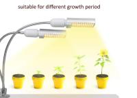 China Indoor Greenhouse LED Grow Lights 45W With Timmer Changing Bulbs Easy Operation for sale