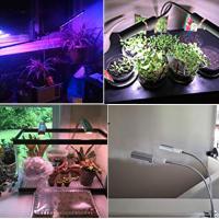 China Indoor Greenhouse LED Grow Lights 45W With Timmer Changing Bulbs Easy Operation for sale