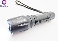 China XM-L2 1000LM High Lumens Brightest Led Flashlight With Belt 6000K CCT for sale