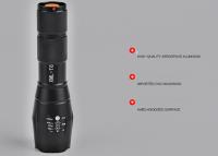 China XM-L2 1000LM High Lumens Brightest Led Flashlight With Belt 6000K CCT for sale